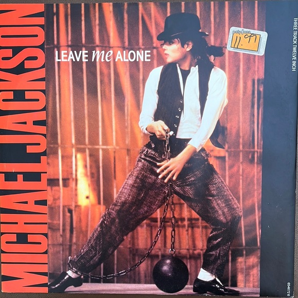 Media | Uk 12 Single Leave Me Alone Michael Jackson | Poshmark
